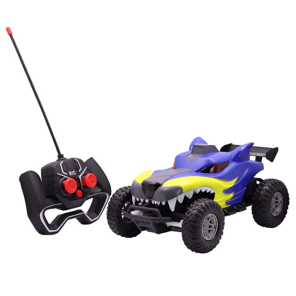 Auto a Control Remoto Monster 24X15Cm Azul - Starmart
