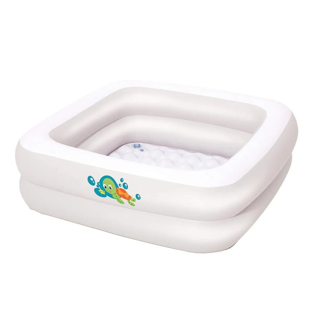 Piscina Inflable Cuadrada Bestway Desde Bebé Hasta 3 Años - Starmart